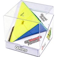 GAN Magnetic Speed Cube Pyraminx, 36 Magnets, Stickerless Triangle ...