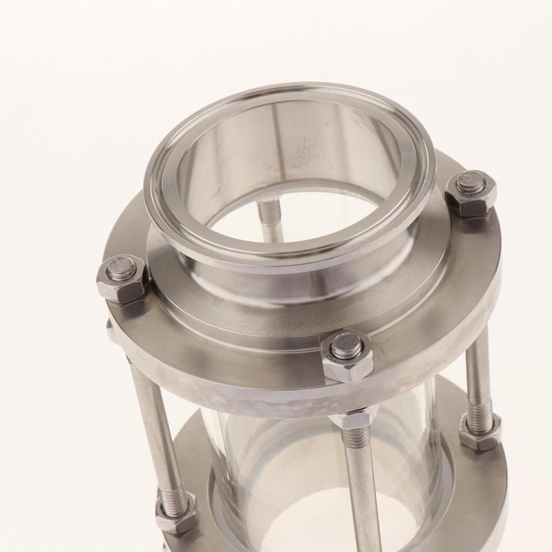 Buy 304 Sanitary Fit Clamp Sight Glass Tube Mirror Sight Tower With ...