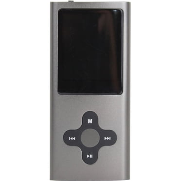 GPX MT863S 8GB Digital Media Player - Walmart.com