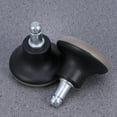 MRLESS Office Chair Casters 5Pc Heavy Duty PU Swivel Wheels Replacement ...
