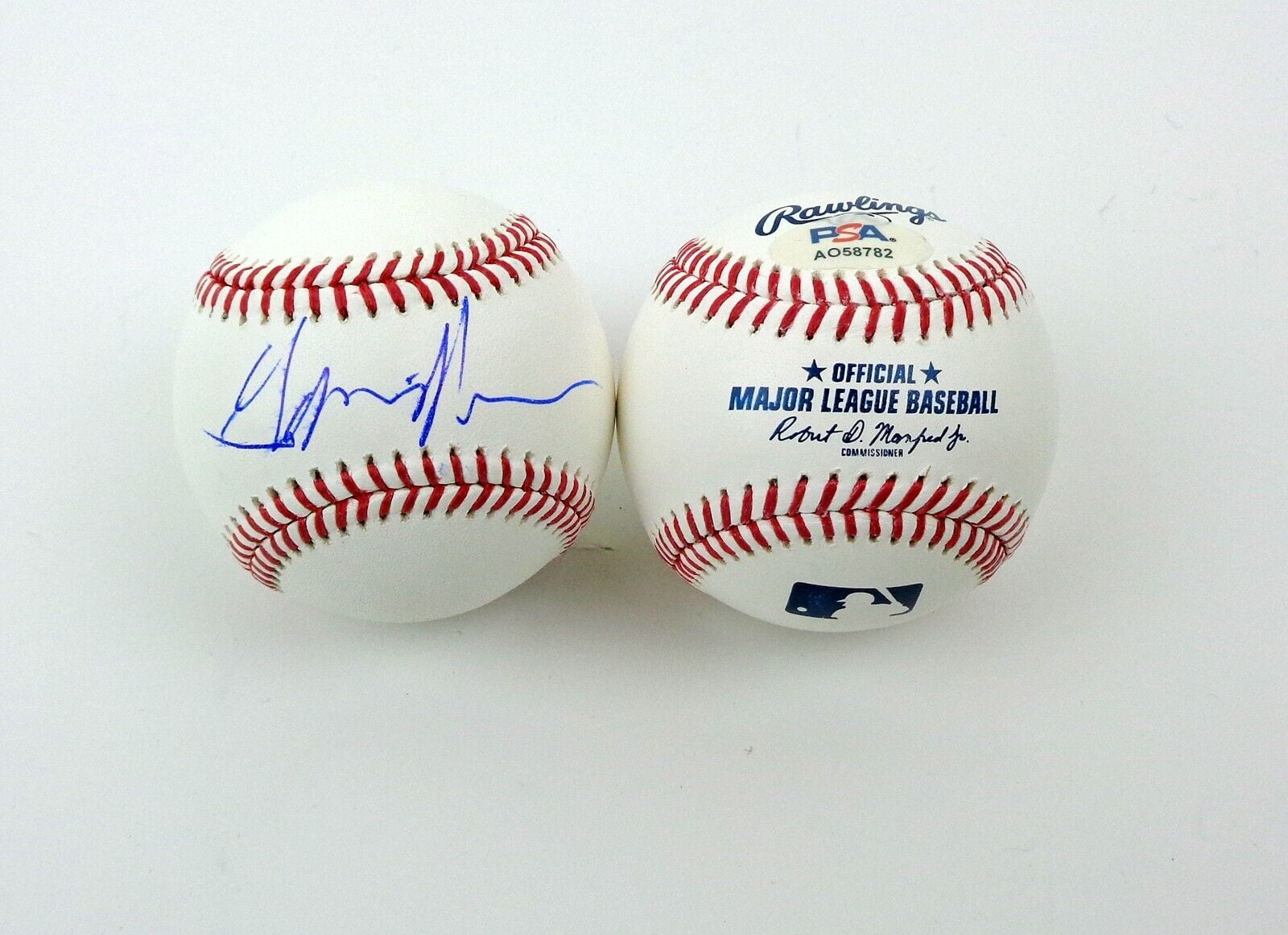 Gavin Newsom For President 2028 Signed Autograph MLB Baseball PSA/DNA ...