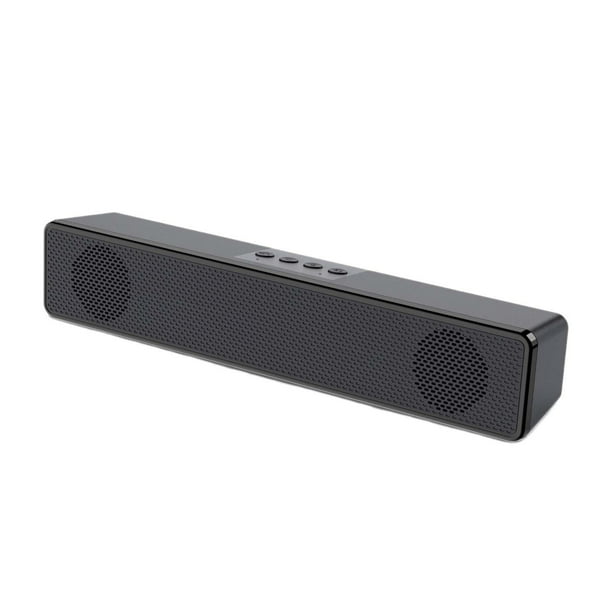 Altavoz de computadora barra de sonido 5,0 3,5mm AUX TF USB estéreo ...