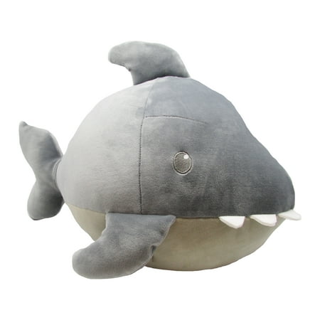 Cuddle Pal Round Large Shark - Walmart.com
