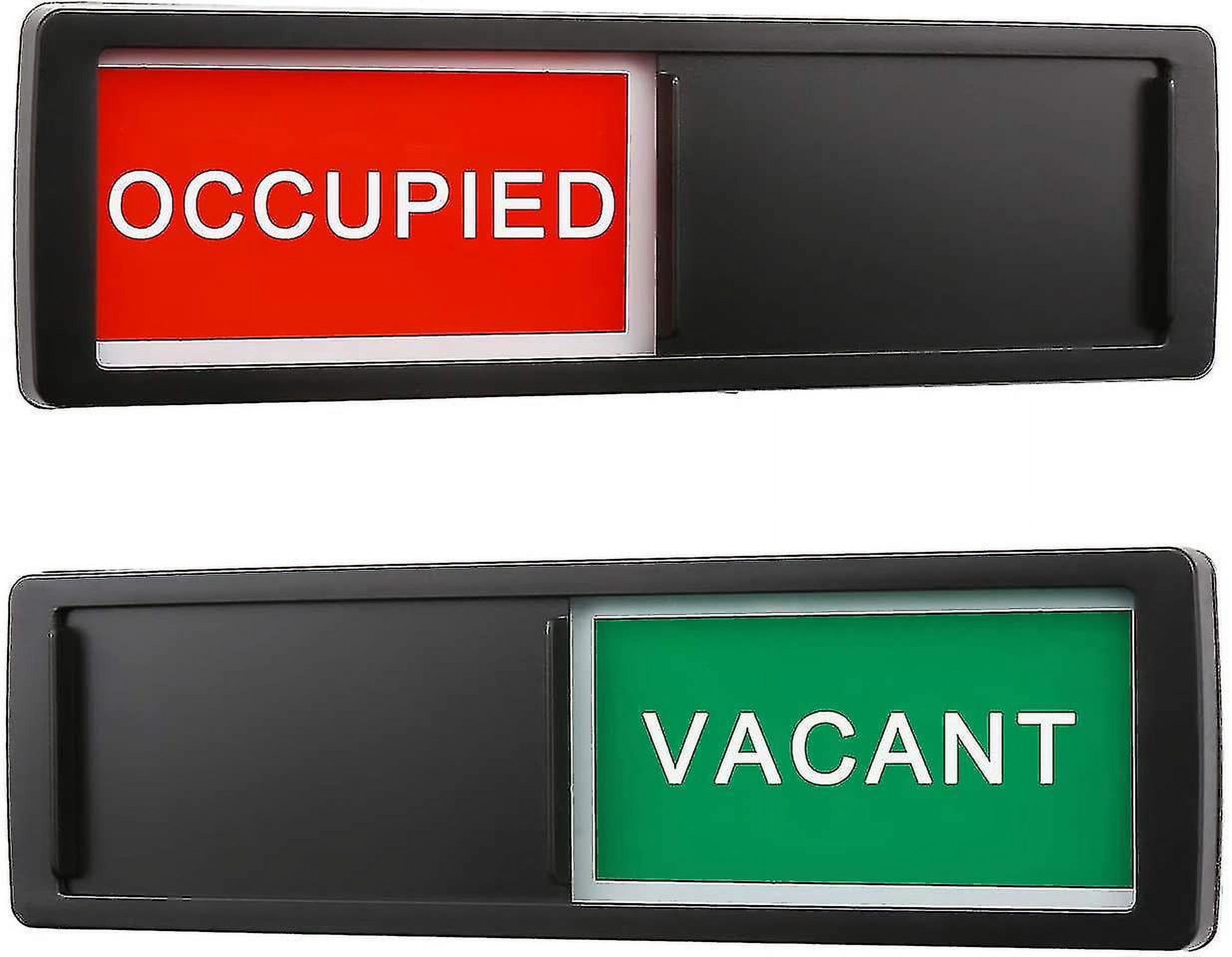 Open Closed Sign, Open Signs Privacy Slide Door Sign Indicator | Bodega ...