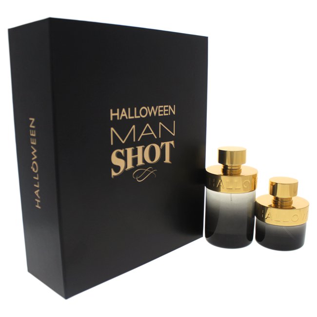 Halloween Man Shot by Halloween Perfumes for Men - 2 Pc Gift Set 4.2oz ...