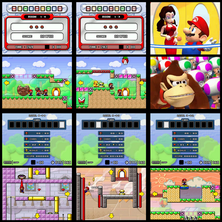 NDS 2DS 3DS Mario vs. Donkey Kong 2 March of the Minis Game Card USA for NDS NDSI 3DS