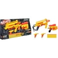 Hasbro Nerf Alpha Strike 4 Blaster Infantry Pack, Ages 8 and Up, 20 ...