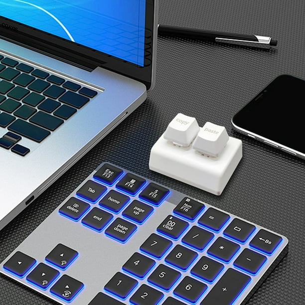 Mechanical Keyboard Custom Keypad 2-key Copy And Paste Multi ...