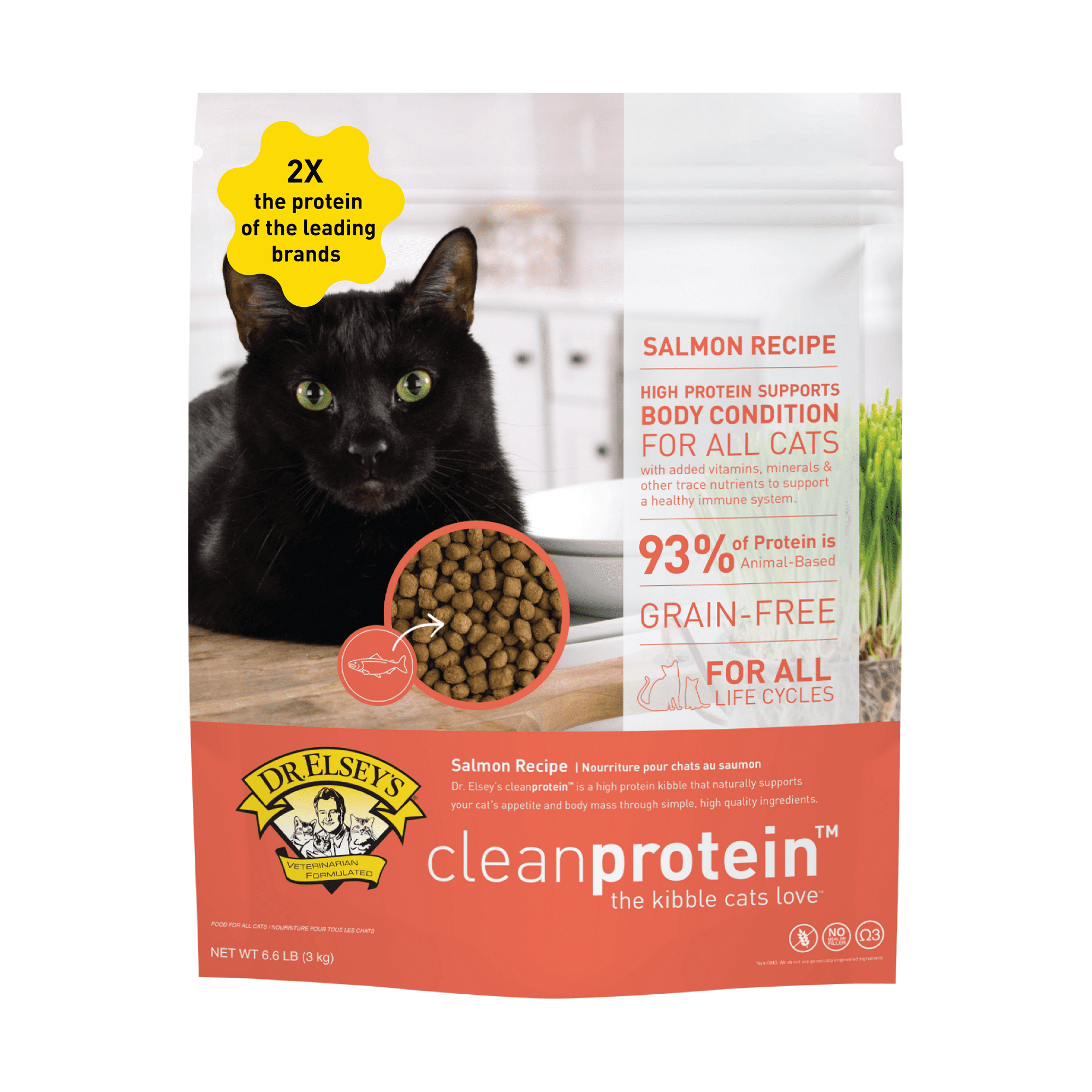 Click here for Dr. Elseys Cleanprotein Grain-Free Salmon Flavored... prices