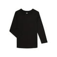 Wonder Nation Boys Long Sleeve Crewneck T-Shirts 3-Pack, Sizes 4-18 & Husky, Durable - Walmart.com