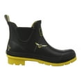 Joules Women's Wellibob Black Metallic Bees Size 6 Short Height Rain ...