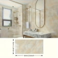 Peel and Stick Wall Panels, Marble PVC Waterproof Backsplash Tiles for ...