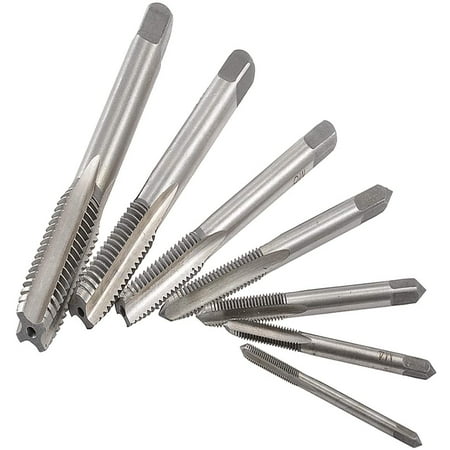 7 Pieces of Straight Groove Tool for Spiral Sewing Machine M3 M4 M5 M6 ...