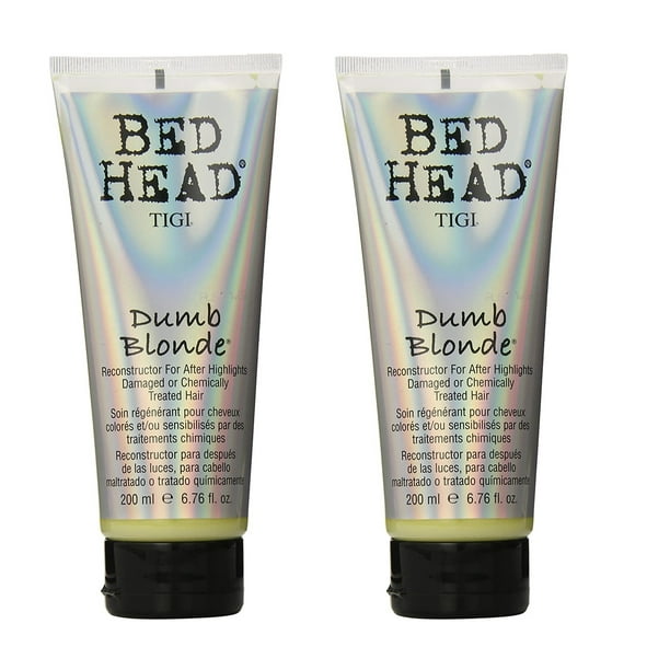 Tigi Bed Head Dumb Blonde Reconstructor Conditioner 6 76oz Pack Of 2