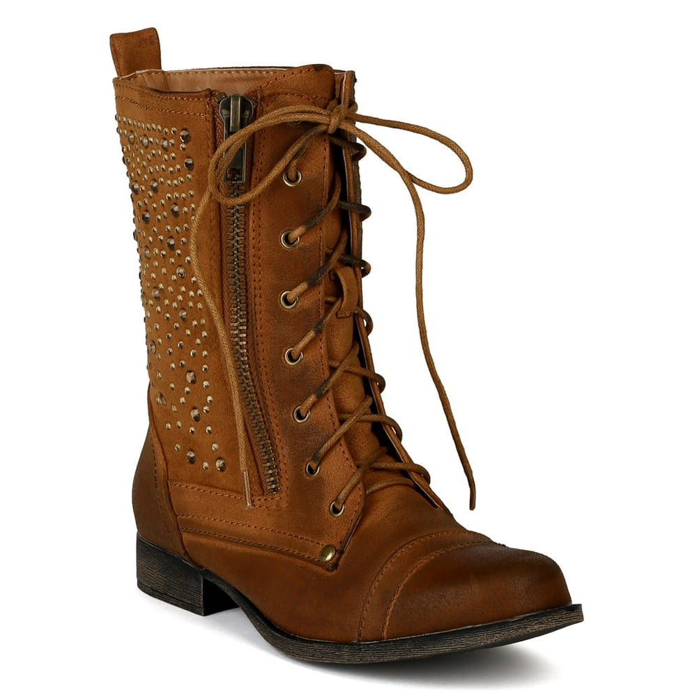 Nature Breeze - Nature Breeze Prima-11 Women Leatherette Rhinestones ...