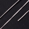 10 Roll Flat Waxed Polyester Thread String Micro Macrame Cord for ...