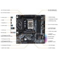 ASRock H670M PRO RS LGA 1700 Intel H670 SATA 6Gb/s DDR4 Micro ATX ...