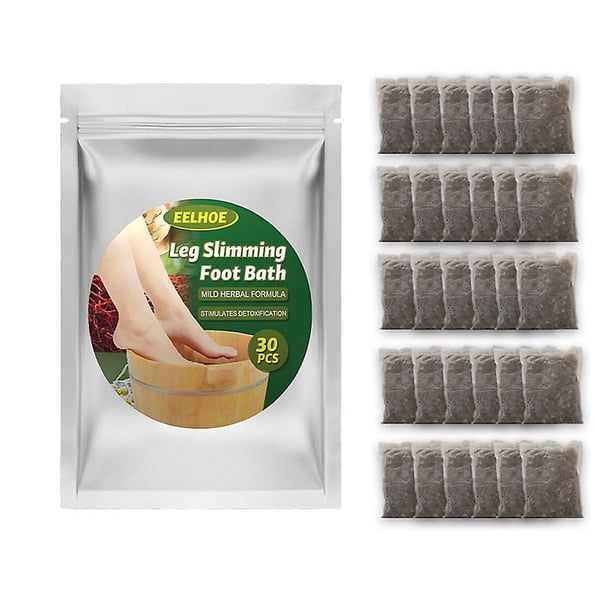 Leg Slimming Foot Bath Lymphatic Drainage Cleansing Ginger Foot Soak ...