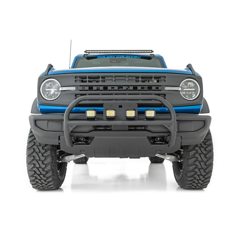 95 Ford Bronco Bull Bar Rough Country Nudge Bar | 21+ Ford Bronco