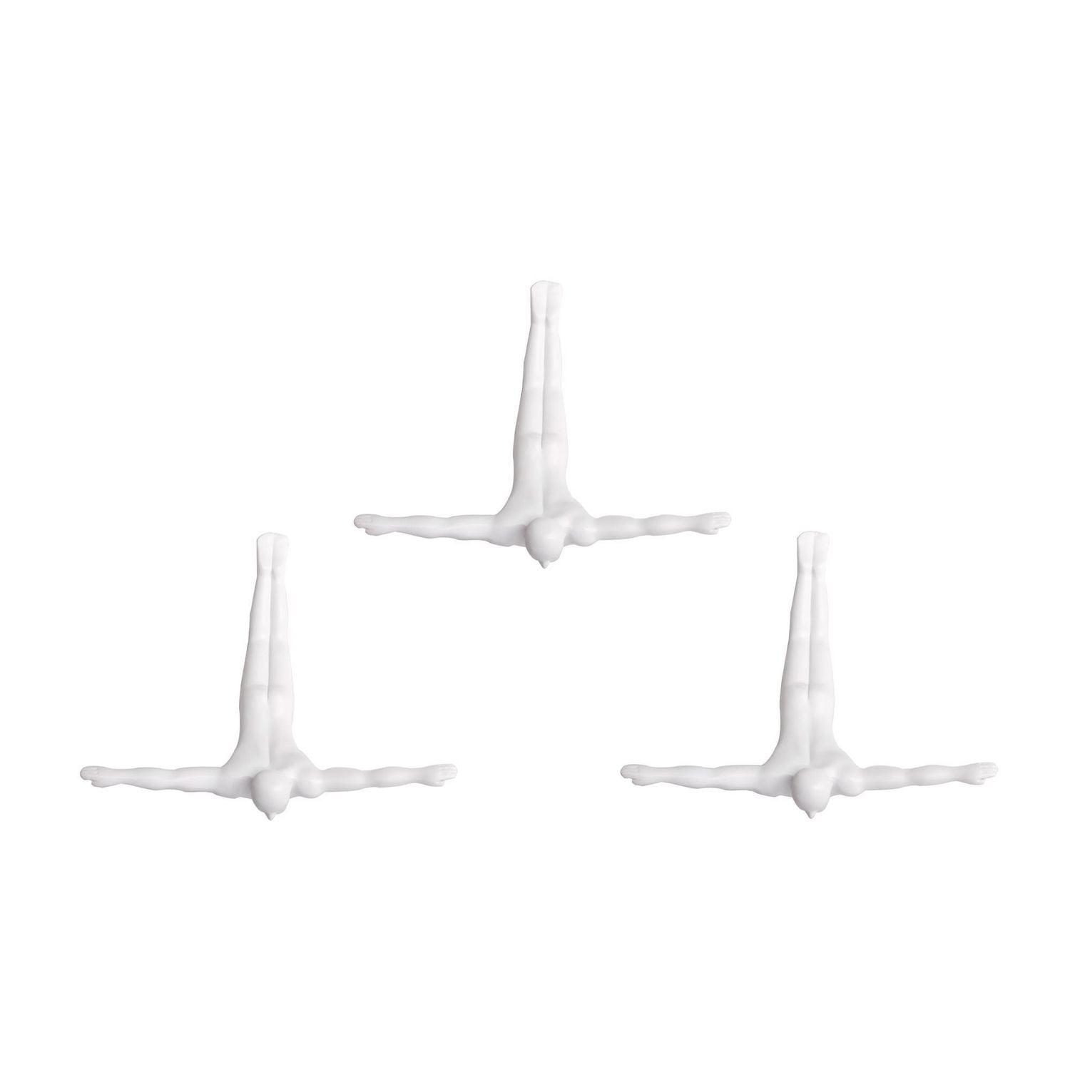 Click here for H-Taj Hotel Wall Diver 3-Pack 6.5 In. X 6.5 In prices