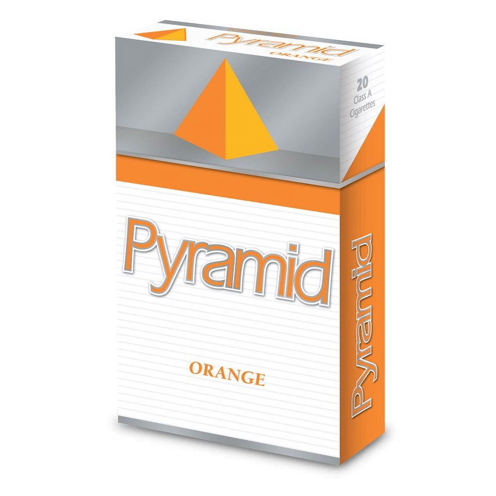 Pyramid Orange King Box 20 ct., 10 pk. - Samsclub.com