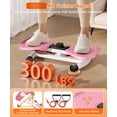 Waist Twister Machine Exercise Fitness Tool Ab Board With The Smart Led ...