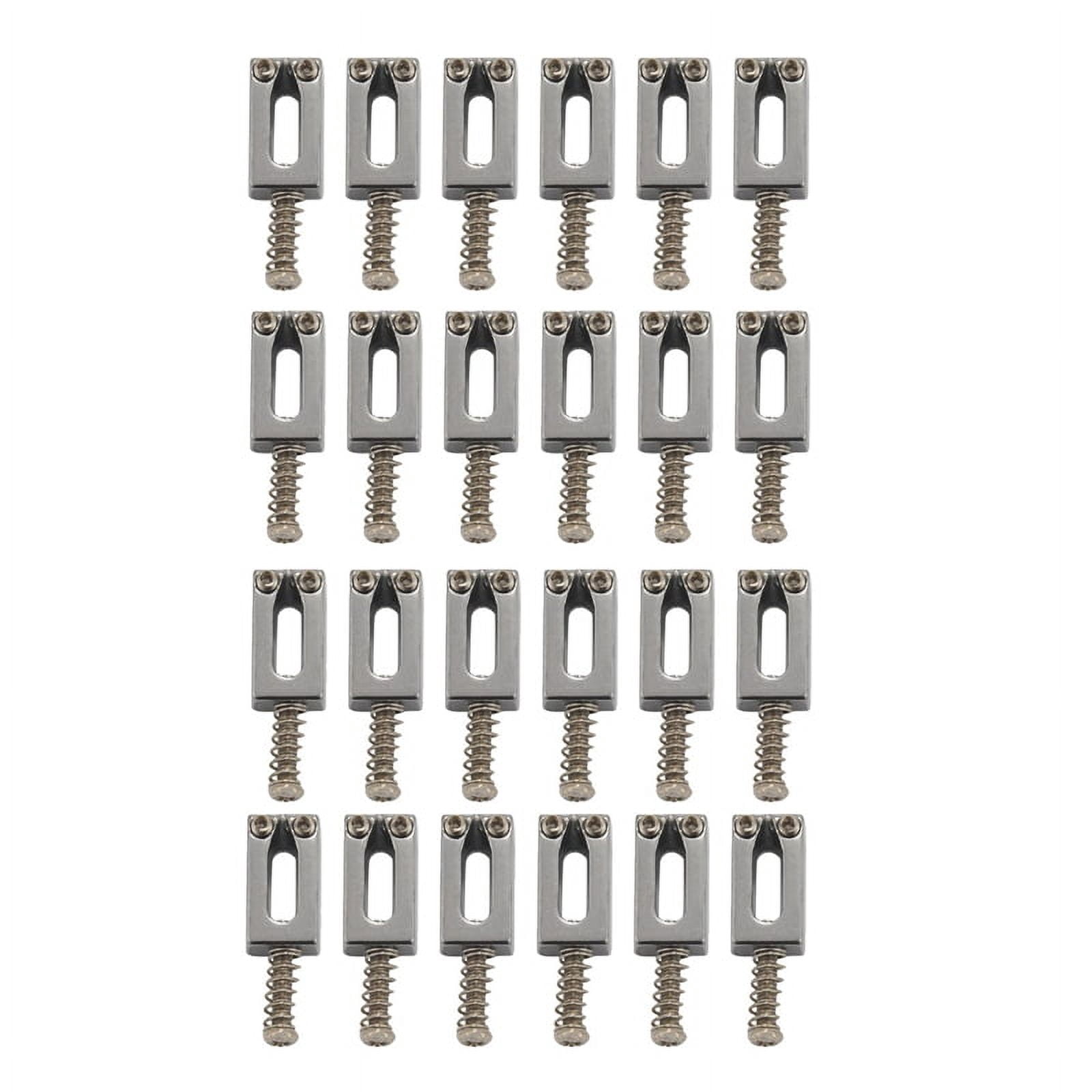 24 Piezas Juego Plano Selleta de Puente de Guitarra Electrica para ...