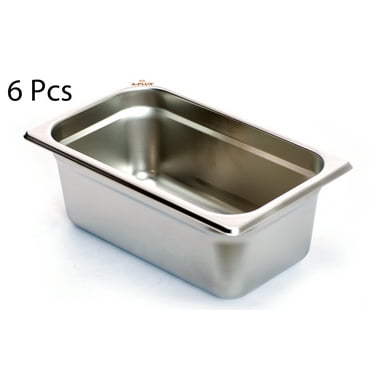 "Premier Choice 2 Pack Warming Buffet Chafing Dish Server, 1/2 Size ...