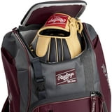 Rawlings Franchise Baseball Backpack | Maroon | Any - Walmart.com