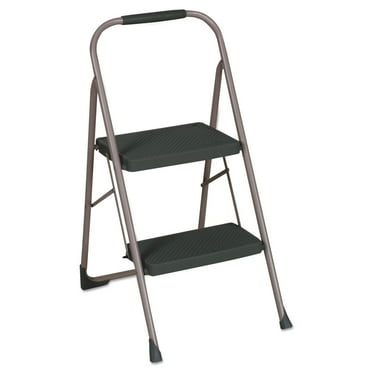 Rubbermaid 2-Step Steel Step Stool - Walmart.com