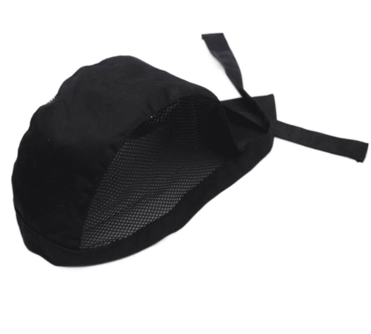 Douhoow Waiter Hat Adjustable Mesh Chef Bake Work Cap Breathable Pirate ...