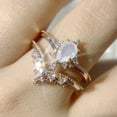 Retro Persian Lace Model Set Ring Female Plated Gilding Full