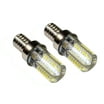 HQRP 2-Pack 110V LED Light Bulbs Cool White for Pfaff 7510 / 7530 ...
