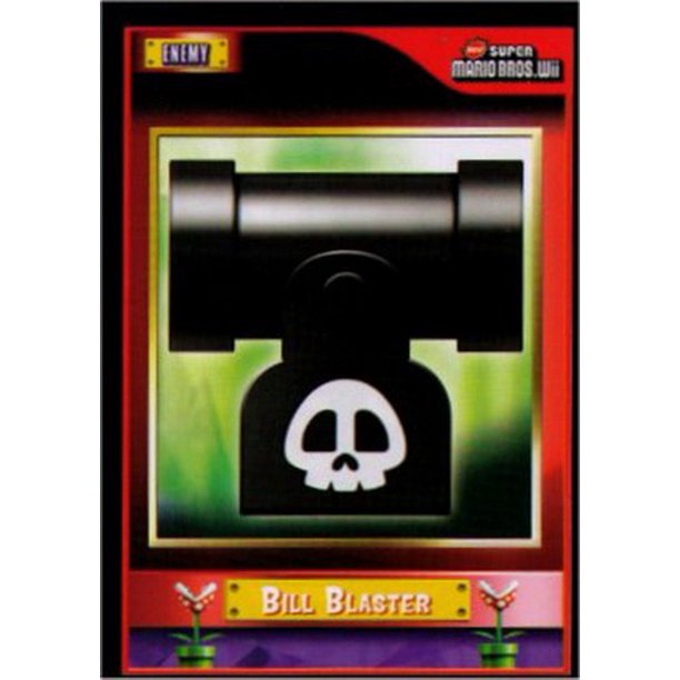 Super Mario Galaxy Bullet Blaster 049 Sticker - Walmart.ca