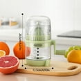 Juicer,Manual Juicer Hand Crank Orange Lime Juicer Easy And Efficient ...