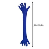 OAVQHLG3B Funny Fleece Hand Shape Pillow, Soft Long Arm Shape Cushion ...