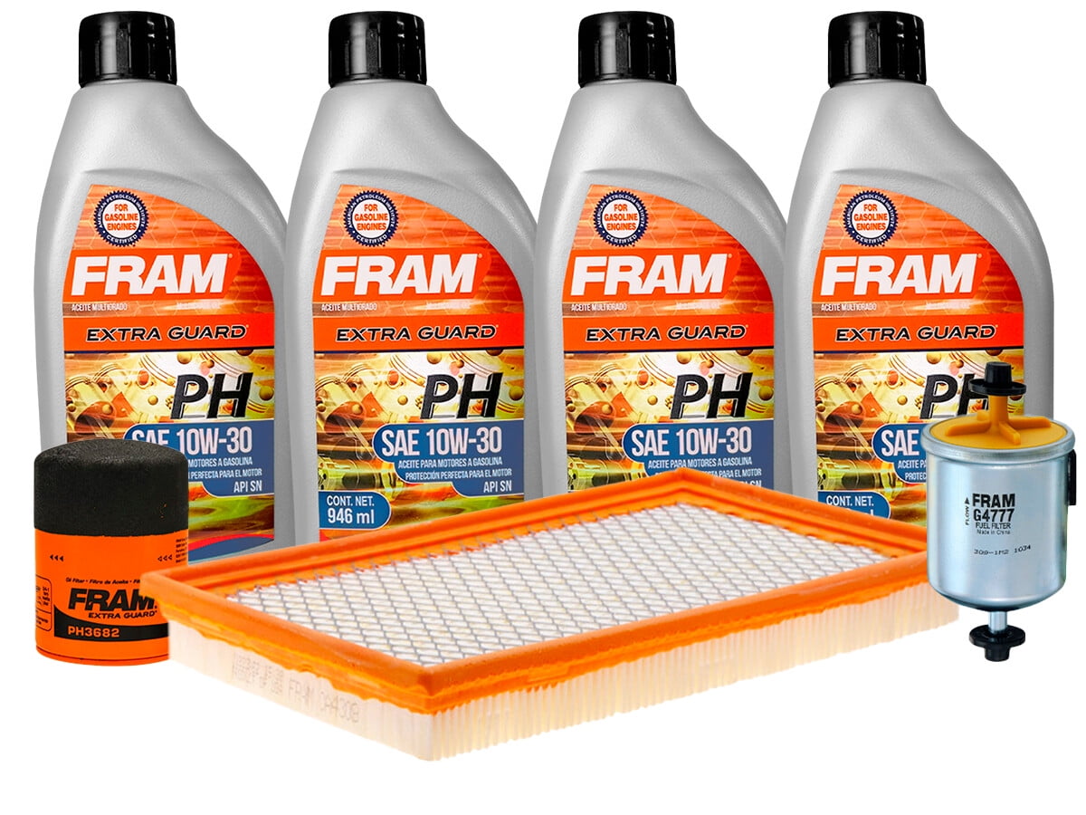 Kit De Aceite Mineral 10W30 Kit De Afinación Sin Bujías Compatible con ...