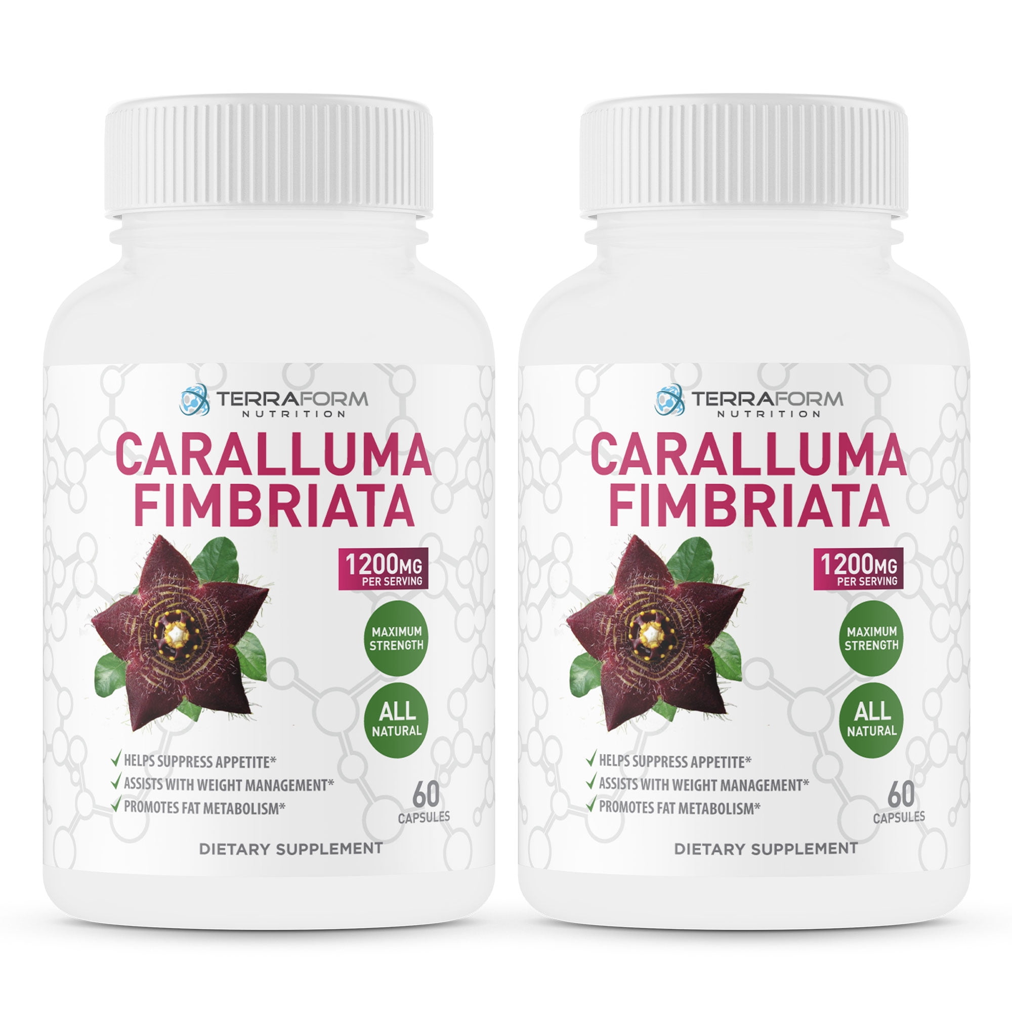Caralluma Fimbriata - 100% Pure - Max Strength Weight Loss Supplement ...