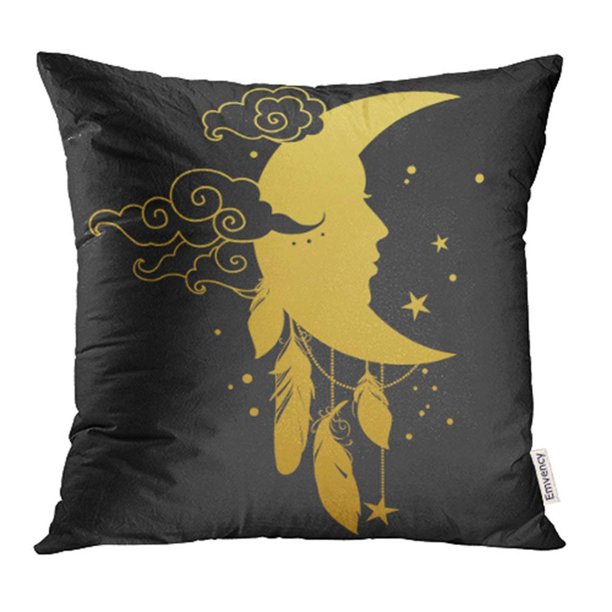 Crescent Moon Pillow Pattern