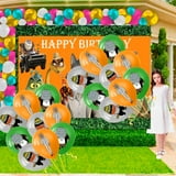 Bad Guys Party Supplies Plates Decorations Birthday Cake Topper Banner ...