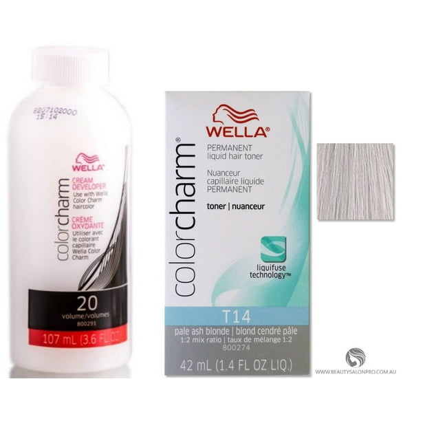 Wella Color Charm T14 + developer - Walmart.com