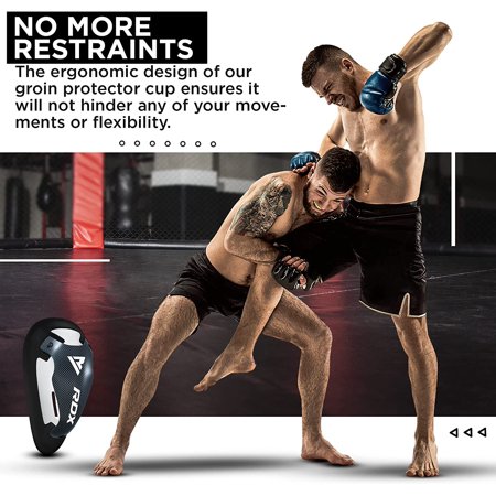RDX Groin Cup for MMA, Boxing, Training and Muay Thai, Protector Shield ...