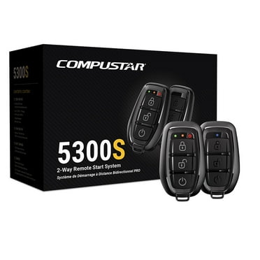 Compustar CS2WQ900-AS Auto Vehicle Remote Start & Alarm, 2-Way LCD ...