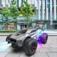 Allaugh 1:22 Scale 2WD RC Car with Lights, High Speed, Remote Control ...
