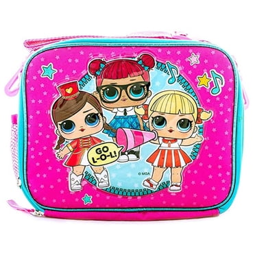 Lol Surprise Dual Compartment Insulated Lunchbox with Magic Sequins ...