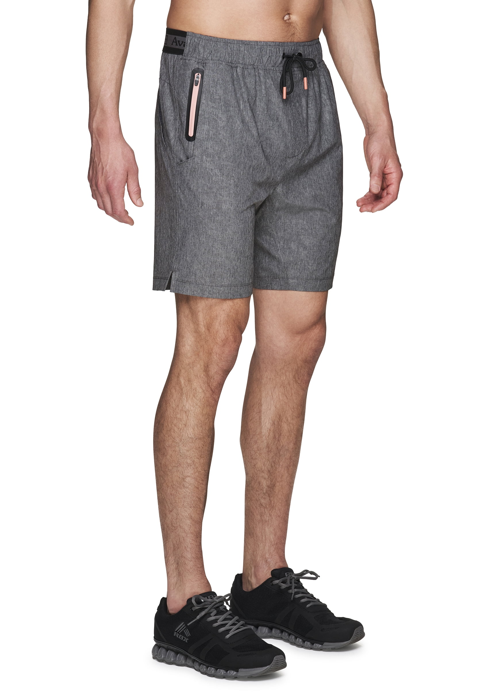 Avalanche Men's Logo Waist Hiking Stretch Woven Short With Pockets ...