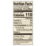 Great Value 100% Juice Cranberry Blend 64 fl oz with No Added Sugars ...