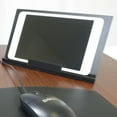 Classic Leather Tablet Stand?- Black - Walmart.com