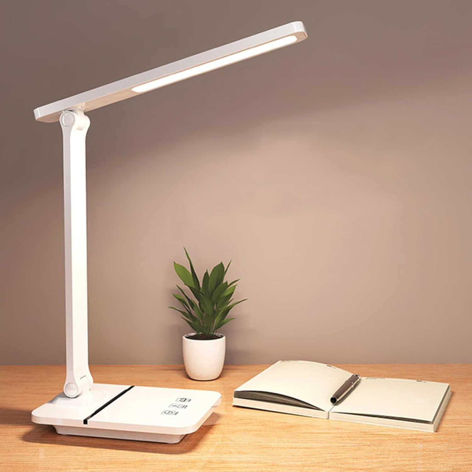 Click here for Unbranded Cordless Led Desk Lamp For Home Office... prices