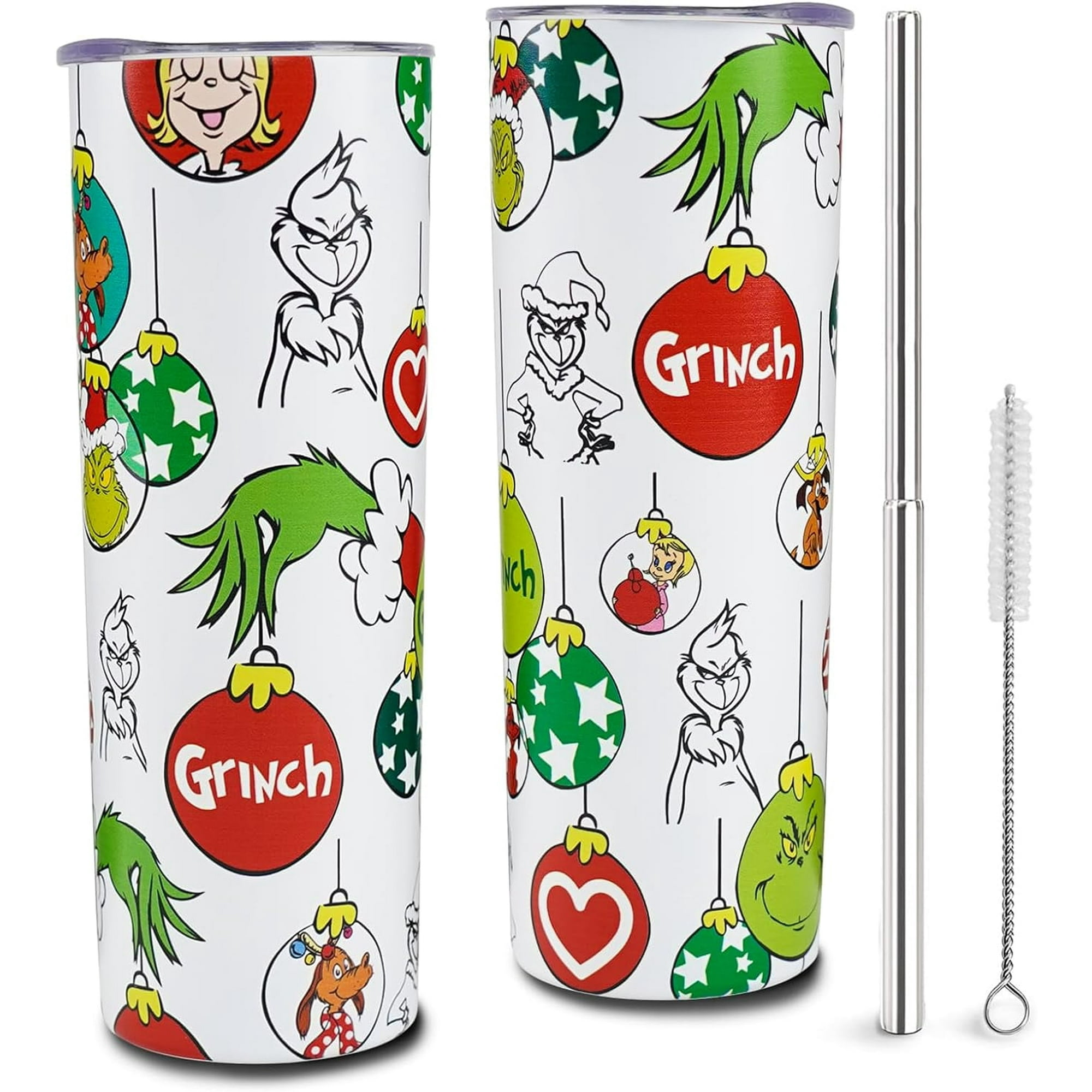 Click here for Cagmhtd Christmas Tumbler With Lid And Straw Insul... prices